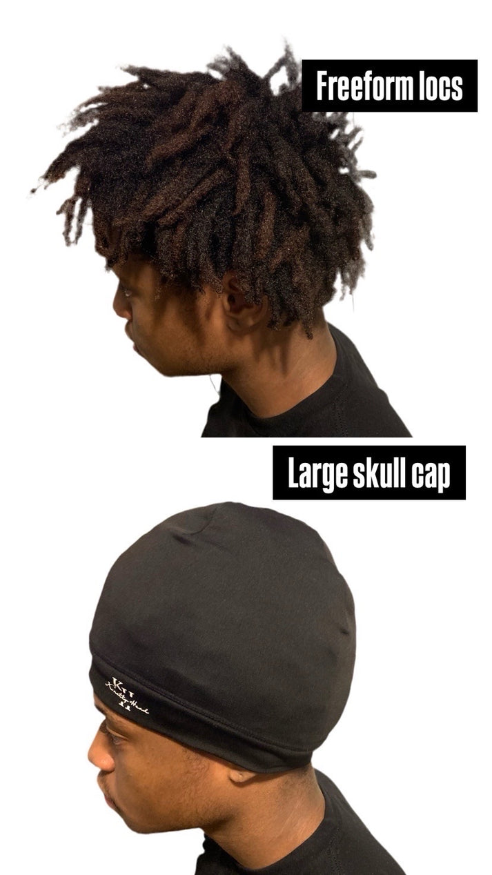 Premium Satin Lined Skull Cap – Knotty Head